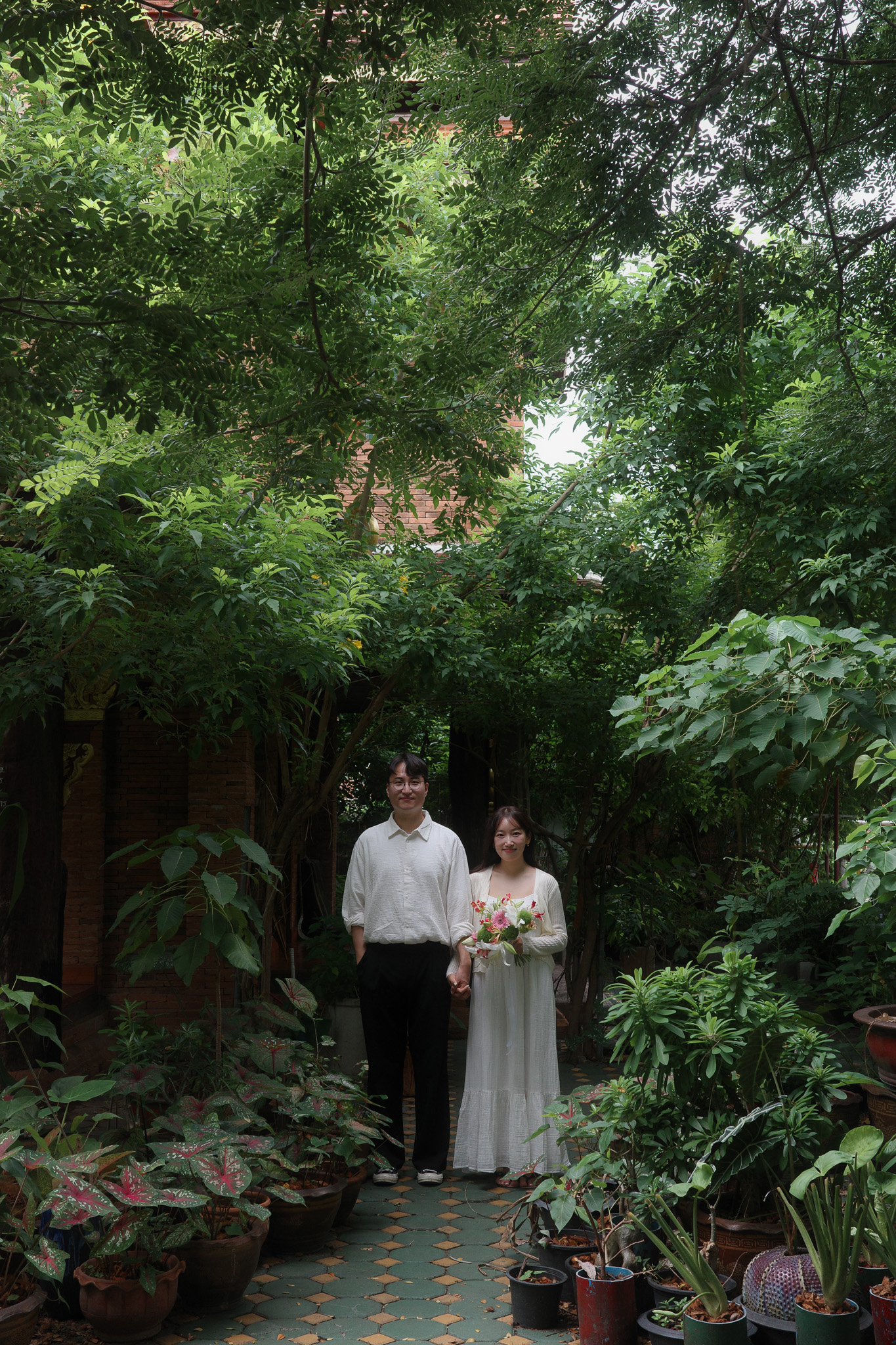 한준현, 권유진의 모바일 청첩장