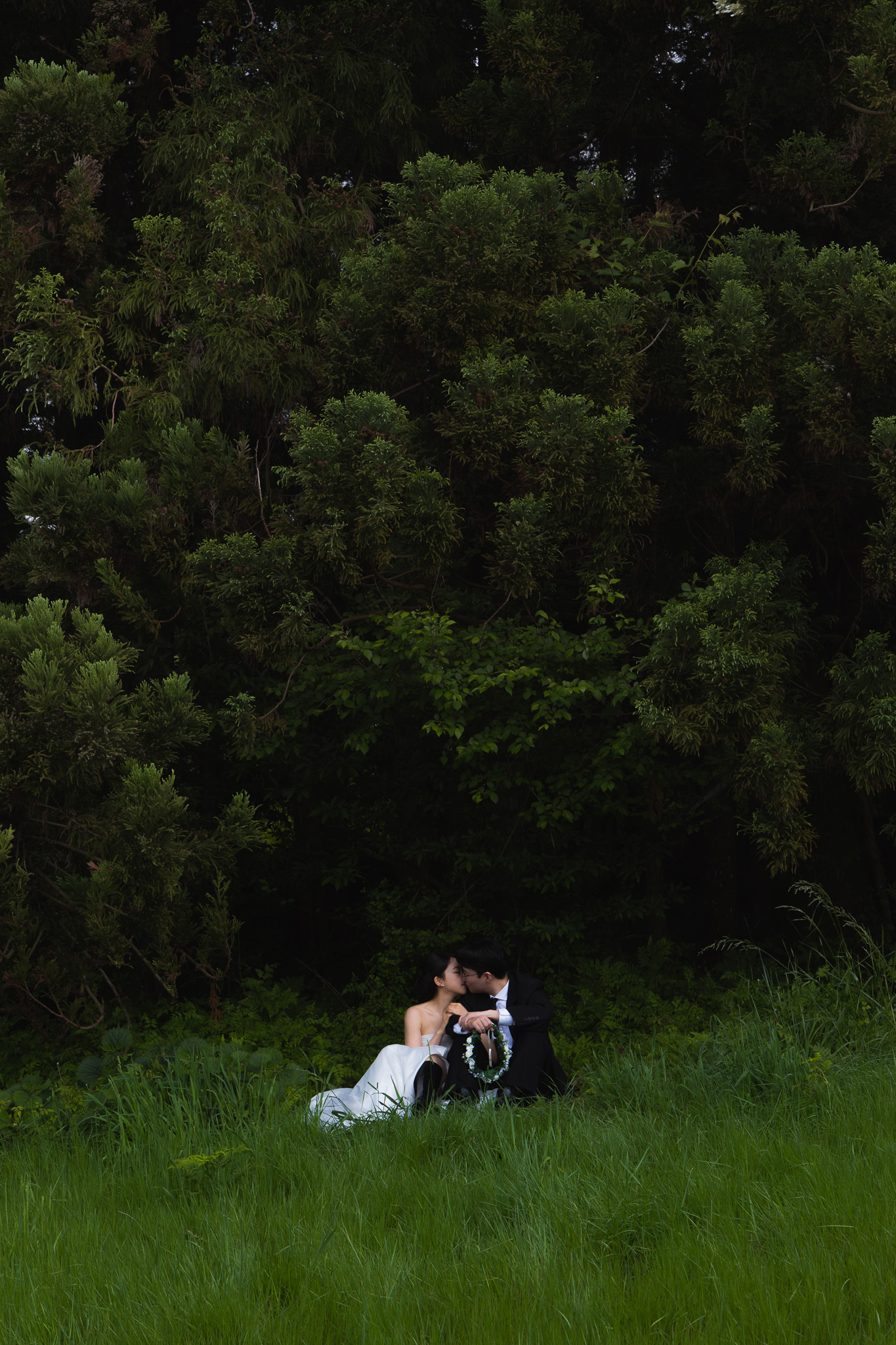 한준현, 권유진의 모바일 청첩장